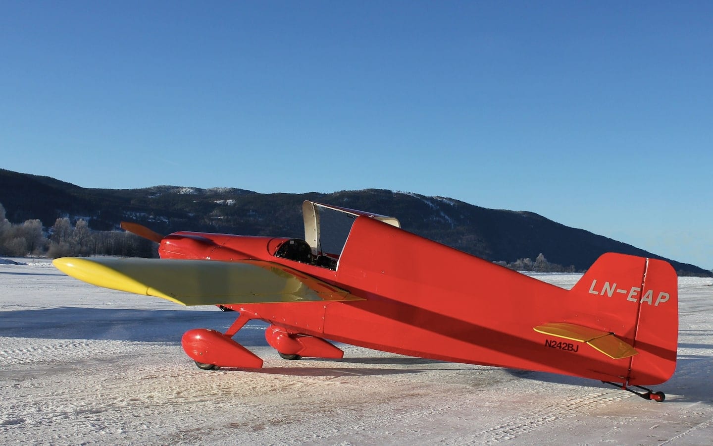 Nordic Air Racing | The Plane | Our race plane: the Cassutt 111M